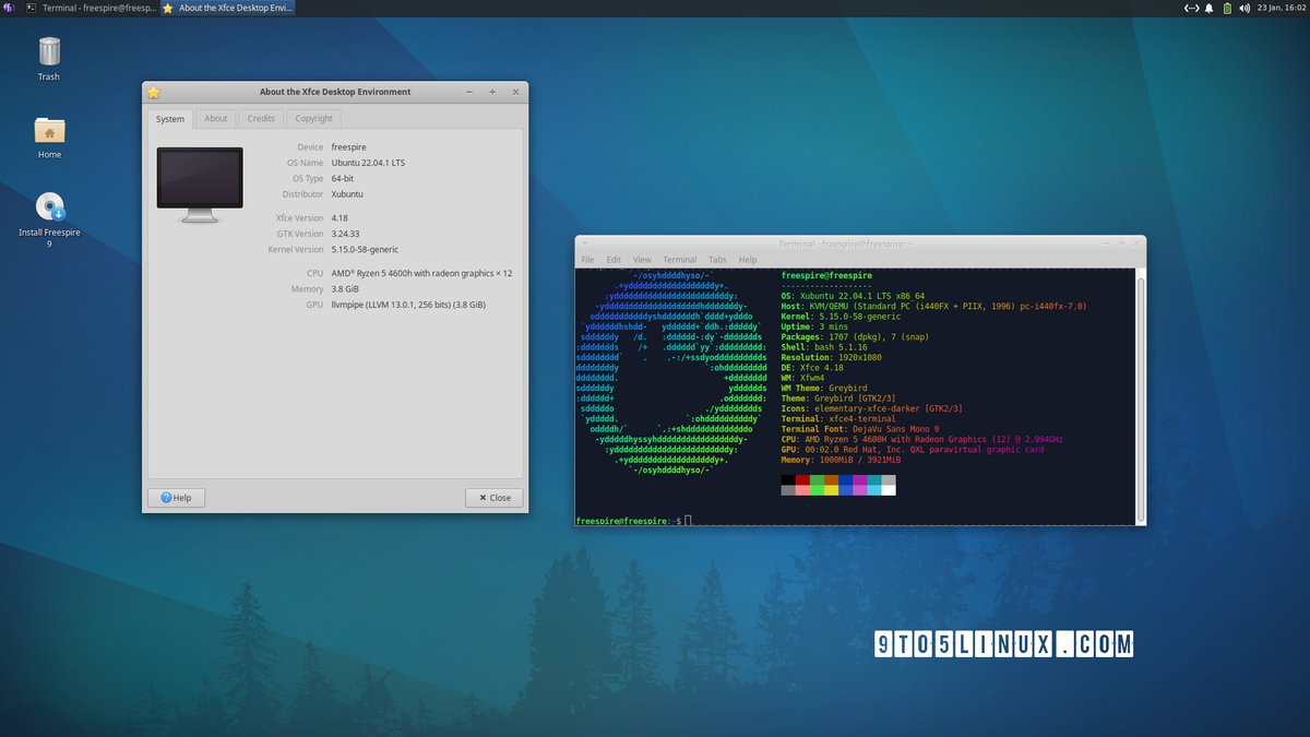 Xubuntu 1804 Lts Release Latest Xfce Desktop Environment