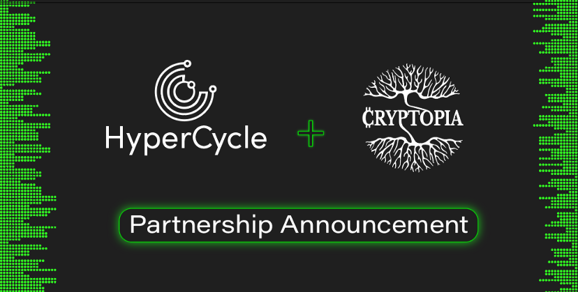 Hypercycle on Twitter: "🚀 Partnership Announcement 🚀 Cryptopia Group VC (@Cryptopia_ytube) joins ...