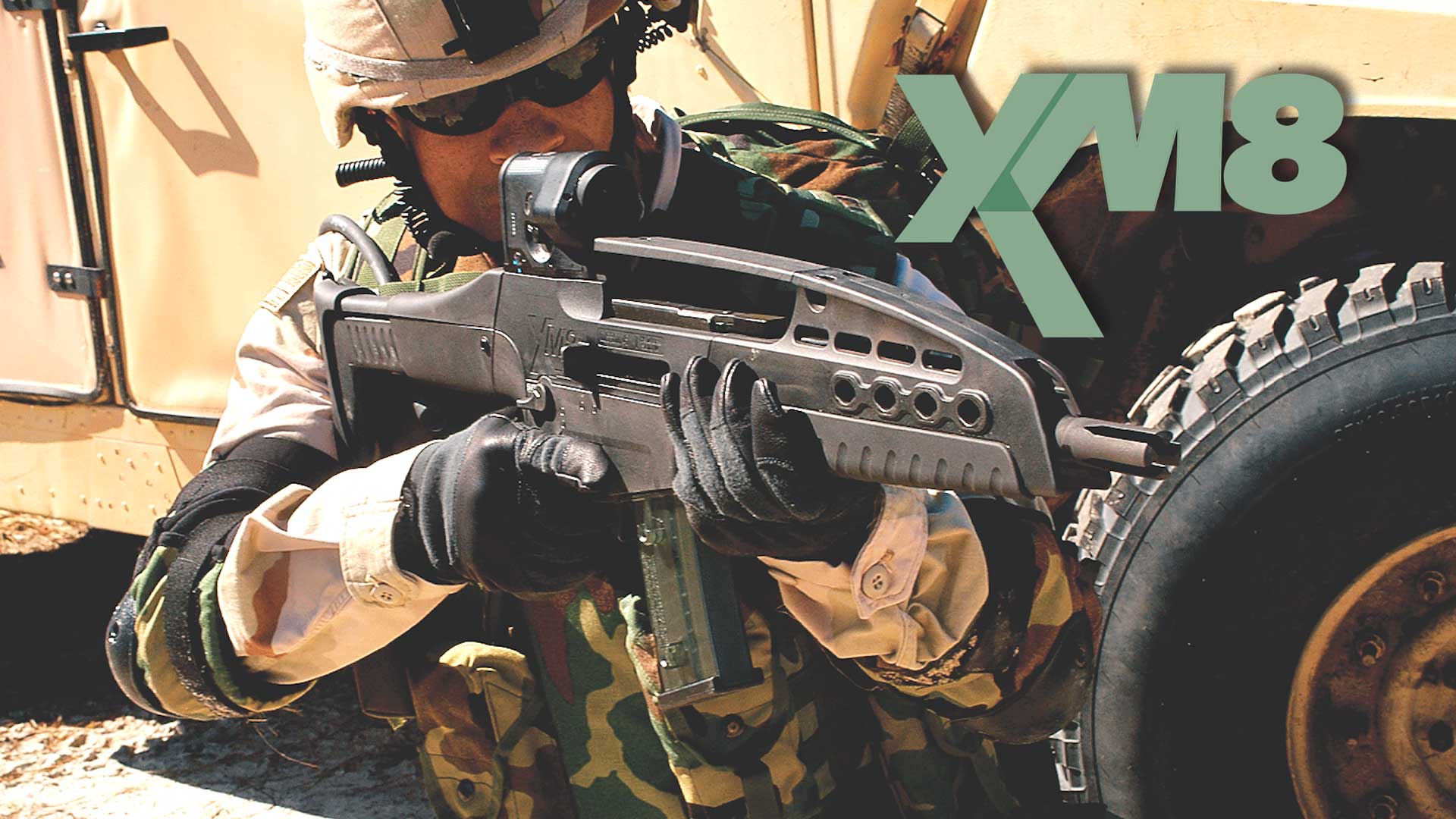 Xm8 Lmg