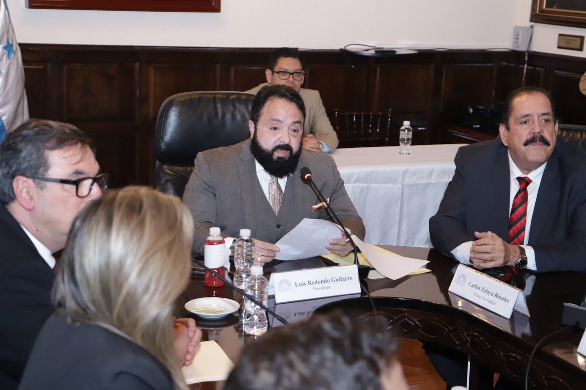 Congreso Nacional De Honduras On Twitter ⚖️ En El Histórico Salón De