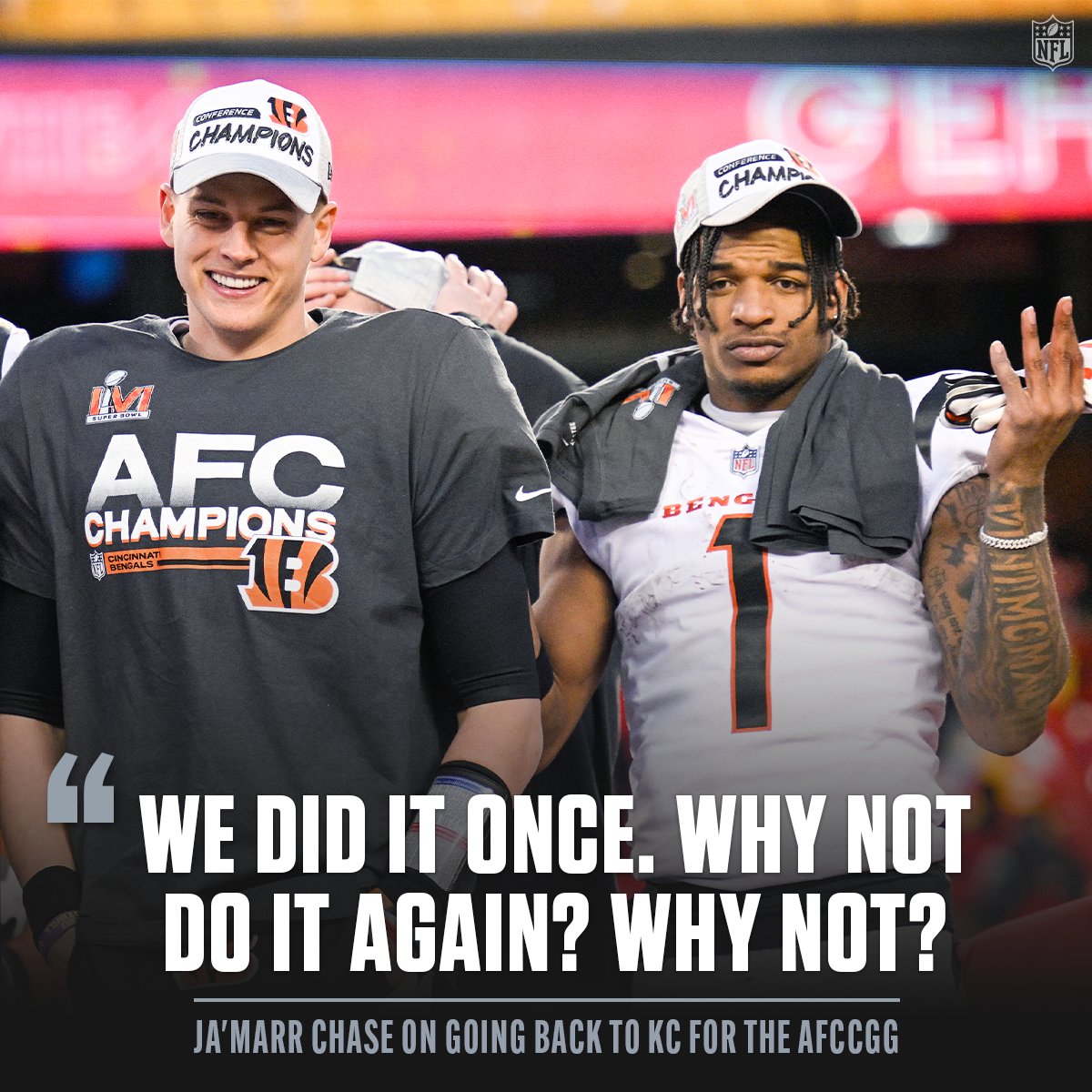 Nfl Championship Memes NFL On X: "Back To Back AFC Champions? 🐅