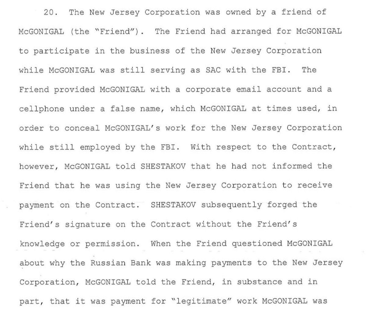 Pretty serious one here. A top FBI counterintelligence agent accused of ...