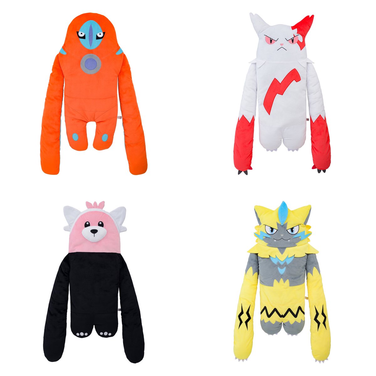 Pop Crave on Twitter: "Pokémon Center Japan announces a new line of original 'Hug You!' plushies ...