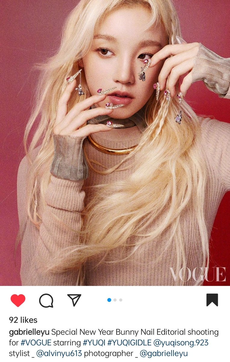 ×•• on Twitter: "Gabrielle Yu Photographer Instagram update with YUQI 📸 http://instagram.com/p ...