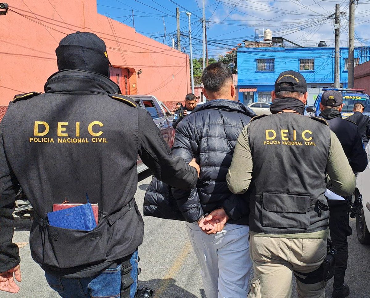 AHORA En allanamiento realizado por la DEIC y el MP en la 17 avenida y ...