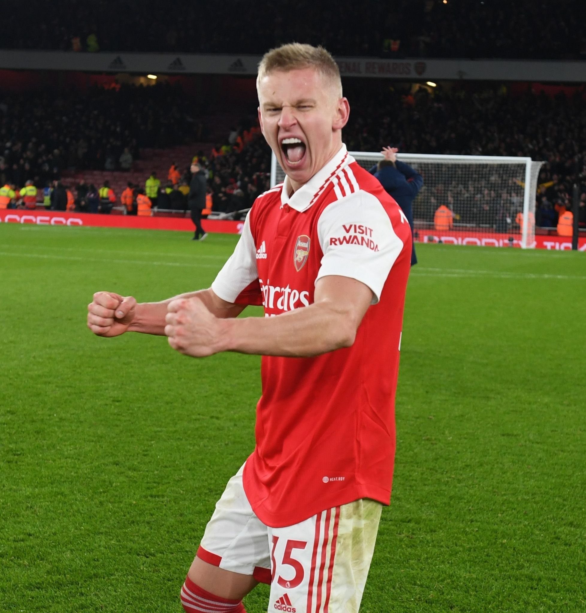 afcstuff on Twitter: "Oleksandr Zinchenko for Arsenal against Tottenham AND Manchester United ...