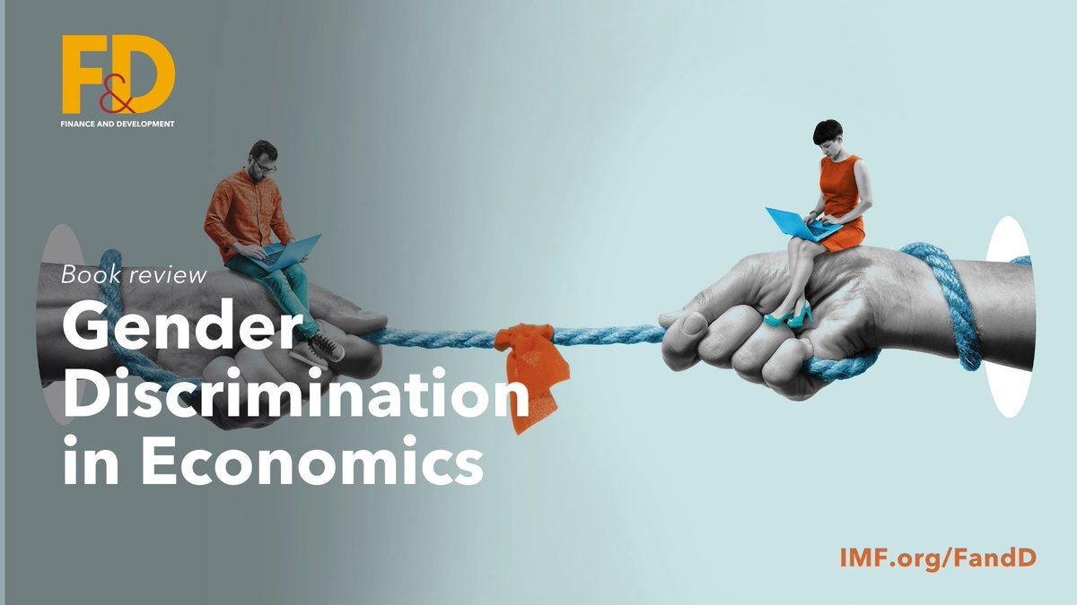 IMF on Twitter: "Women face barriers to career advancement in many fields, and the economics ...