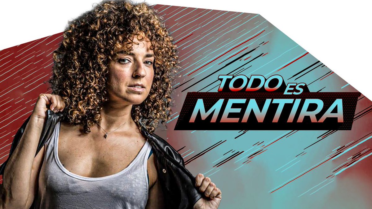 Edatv_News on Twitter: "📰 | La colaboradora de 'Todo es mentira' @VirginiaRiezu 'bromea' con el ...
