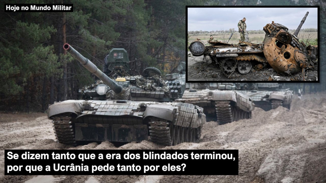 Hoje no Mundo Militar on Twitter: "Se dizem tanto que a era dos blindados terminou, por que a ...