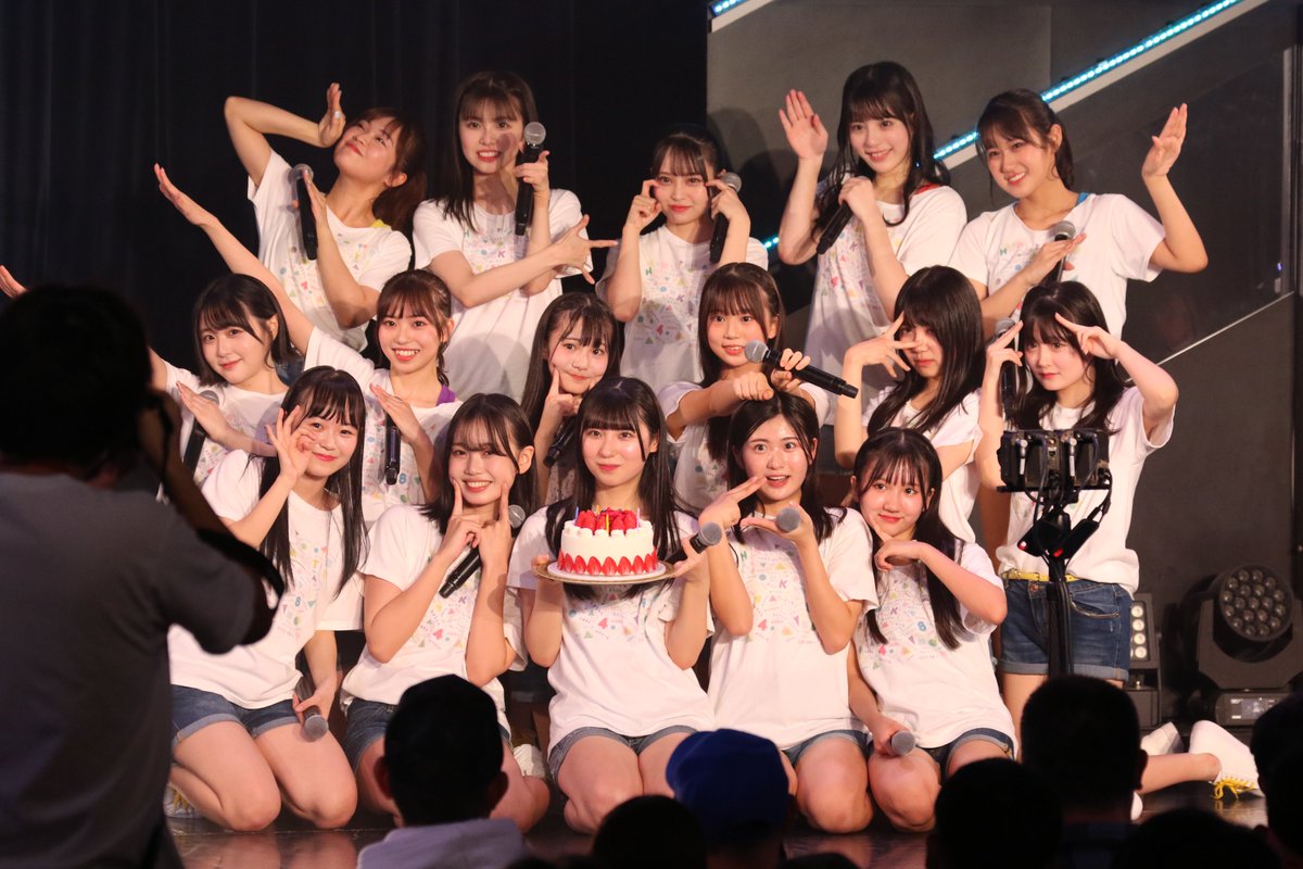 西スポHKT48取材班 on Twitter: "記念撮影より（F）#HKT48 #北川陽彩生誕祭2023"