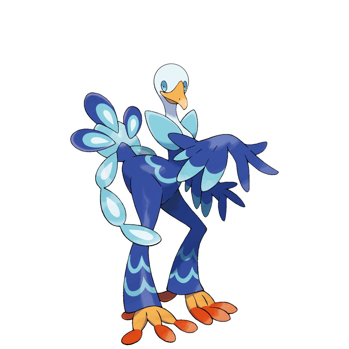 「Quaquaval (Pokemon Scarlet and Violet) 」|Making your favorite ...