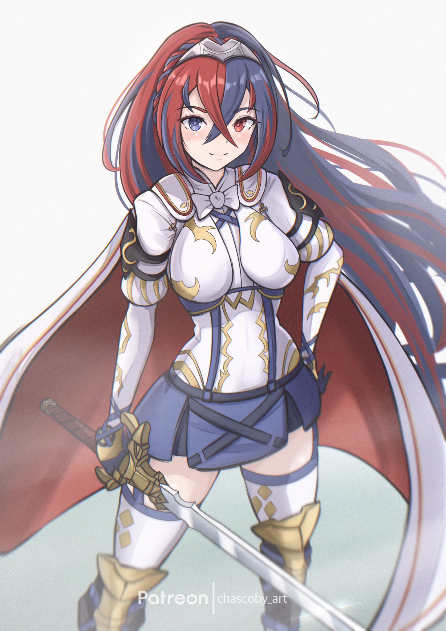 Chascoby_Art • チャスコビー ️ C0MMS CLOSED🔴 FE ENGAGE on Twitter: "リュール Alear ・ #FireEmblemEngage #FE ...