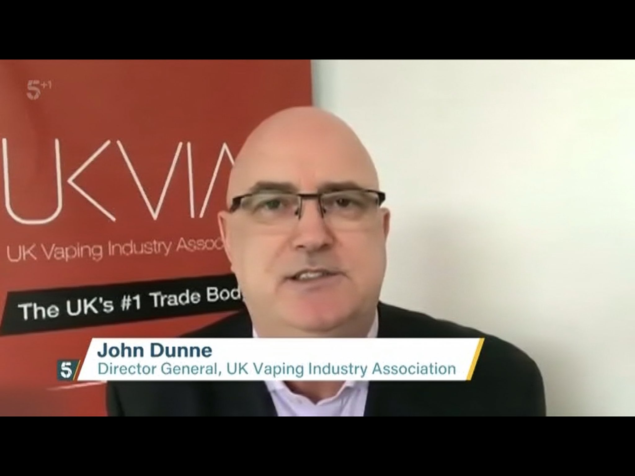 UKVIA on Twitter: "UKVIA Director General John Dunne tells Channel 5 News this evening that the ...