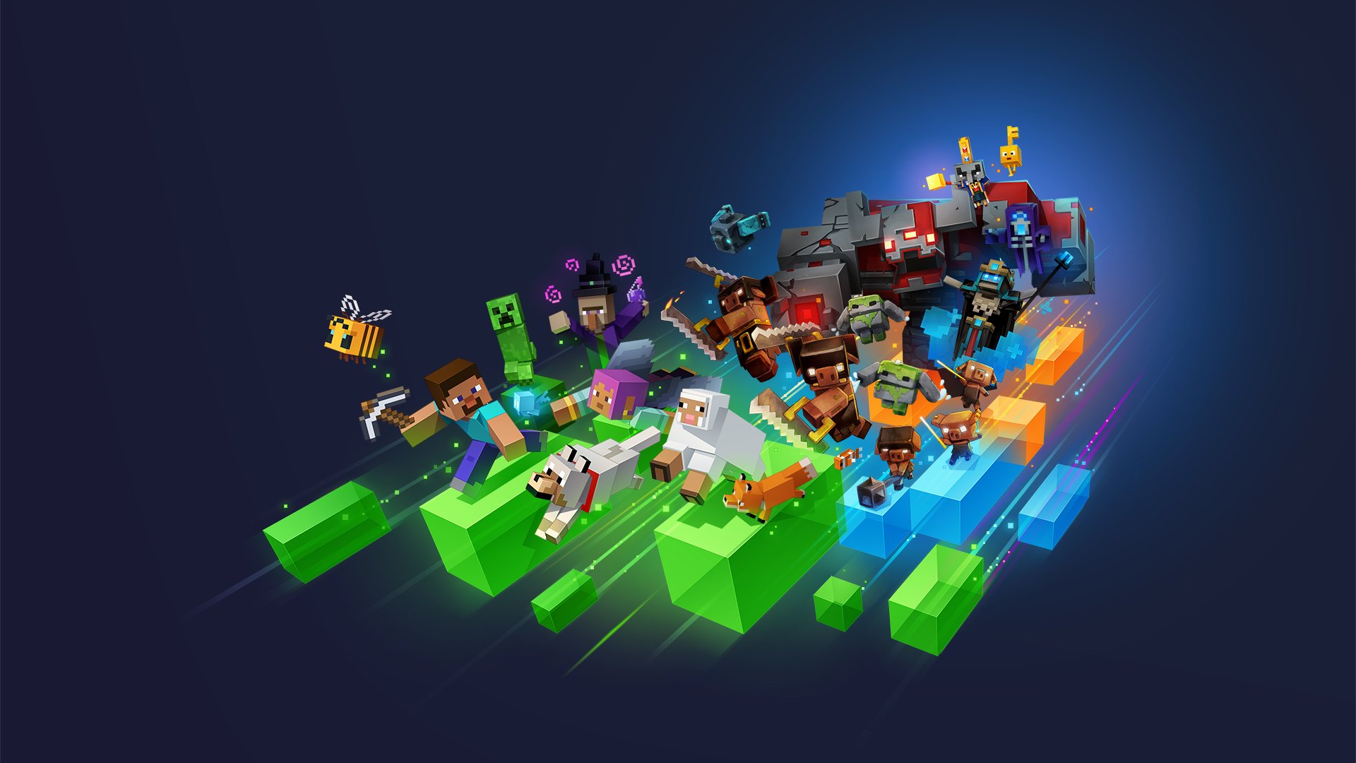 Minecraft Wallpaper Hd Mobs