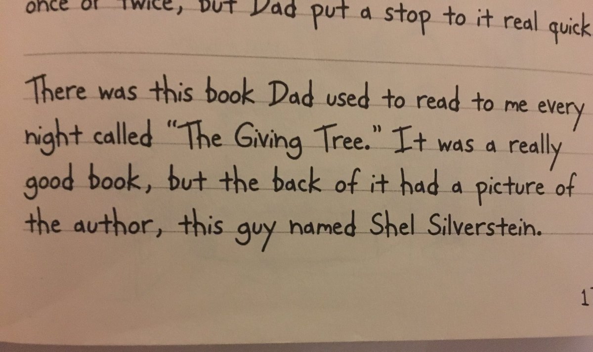 Wrestling Magazine on Twitter: "Diary of a Wimpy Kid’s take on Shel Silverstein"