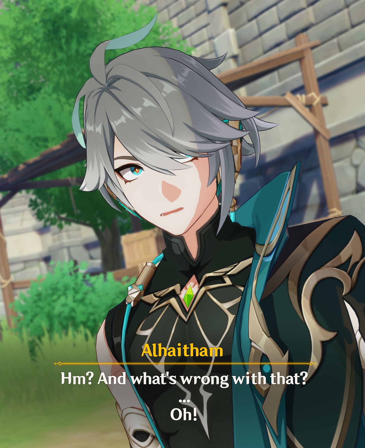 Jared Nyts on Twitter: "Alhaitham love letters [2/3] #GenshinImpact #原神 https://t.co/JPhiSZUf0u ...