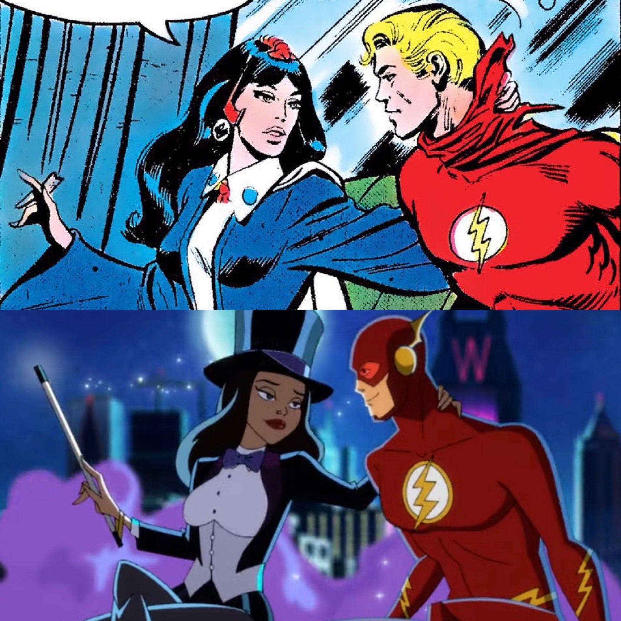 Barry Allen Justice League Unlimited
