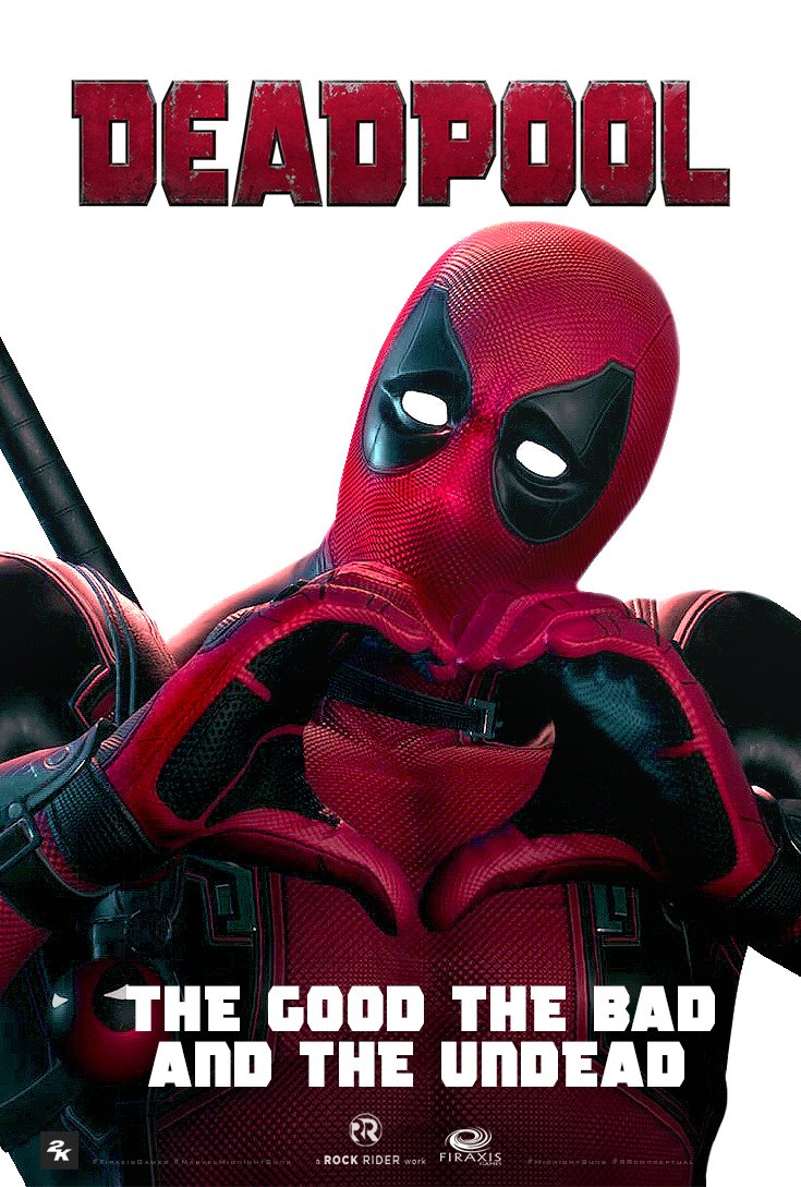 Rock Rìder on Twitter: "Captain Deadpool! No, just Deadpool. Deadpool (2016) - Midnight Suns ...