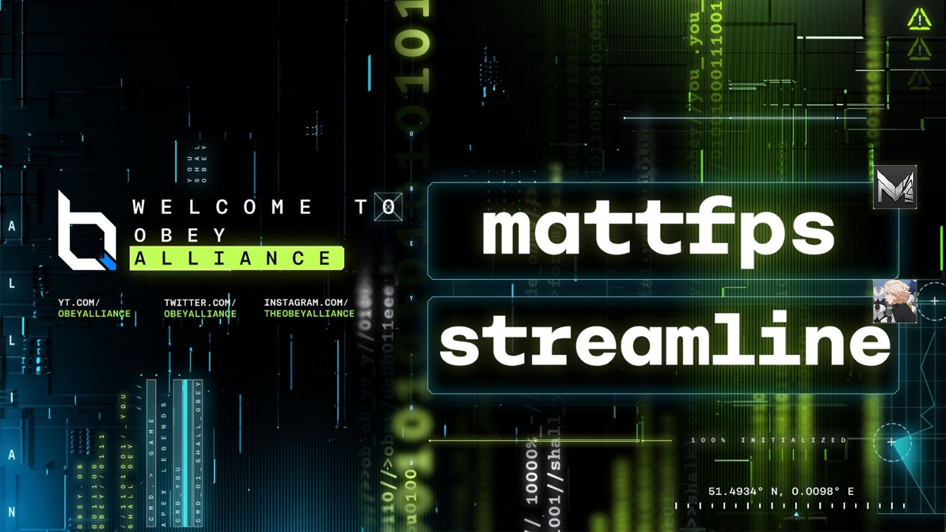 Obey Clan Logo Wallpaper