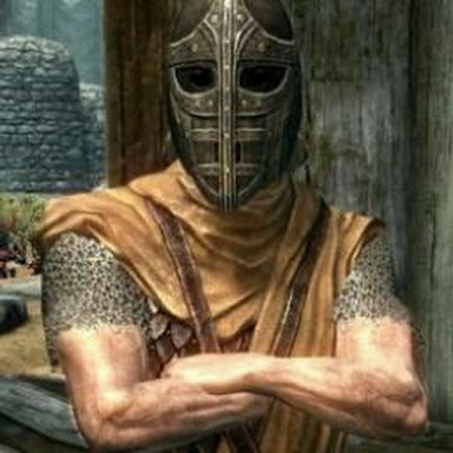 Awesome Valve Facts on Twitter: "I fucking love the Skyrim guards. The fact they all look and ...