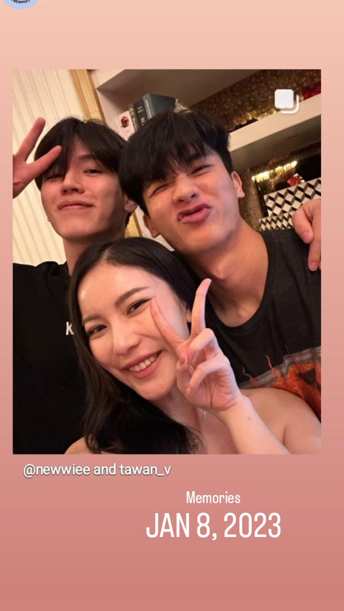 thi 🍒🪄*NEWWIEE BIRTHDAY PROJECT* on Twitter: "Ehehe #tawan_v #newwiee #เตนิว"