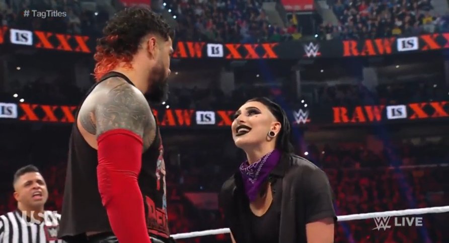 Sportskeeda Wrestling on Twitter: "Monday Night Mami! ⚖️😈 #WWE #WWERaw"