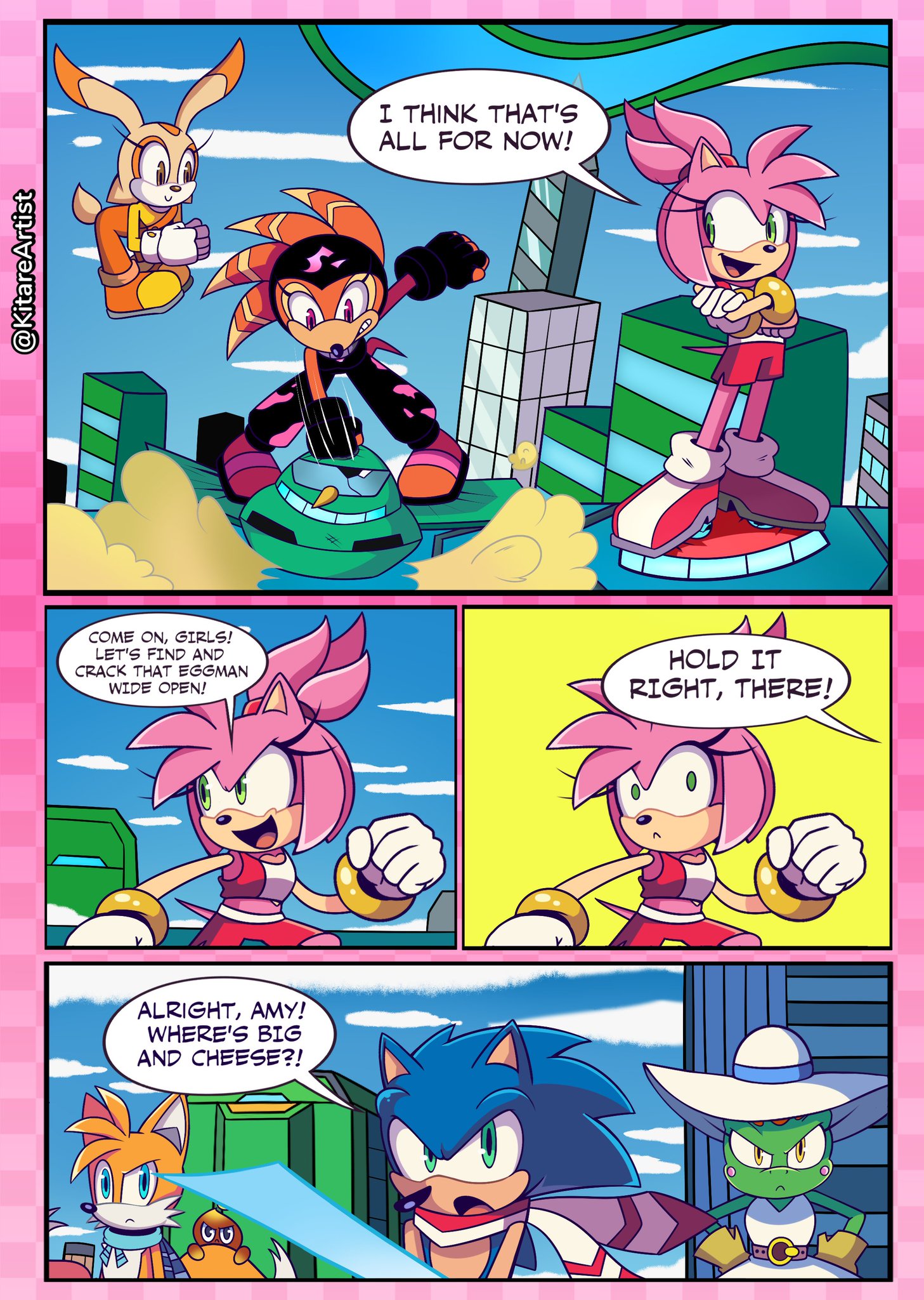 Kitare - COMMS OPEN! on Twitter: " Roseverse AU Comic: Rose Heroes - "Marriage?! Heck yeah!" # ...