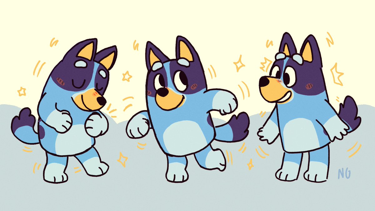 river | raiden haver on Twitter: "RT @ng5132: Bluey!"