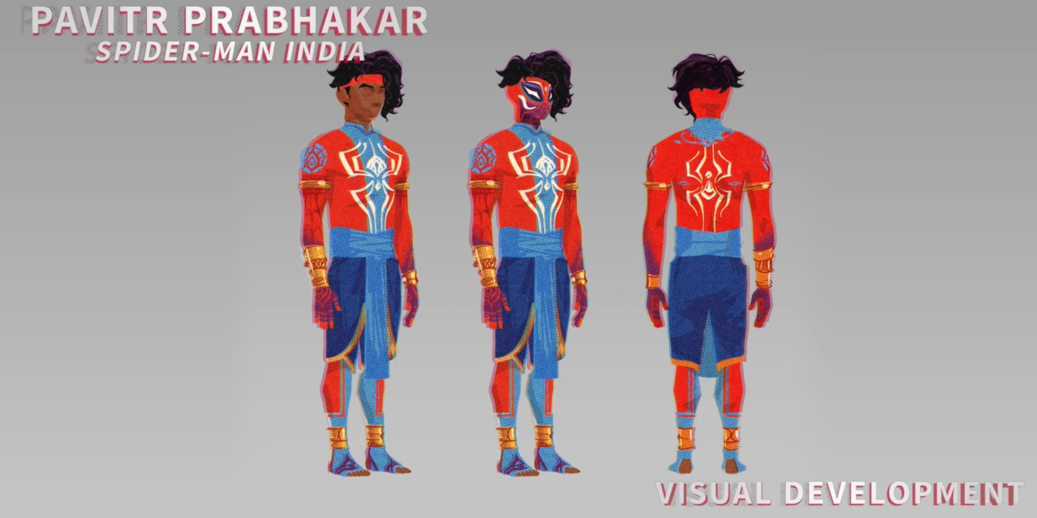 Spider Man Across The Spider Verse On Twitter Pavitr Prabhakar And