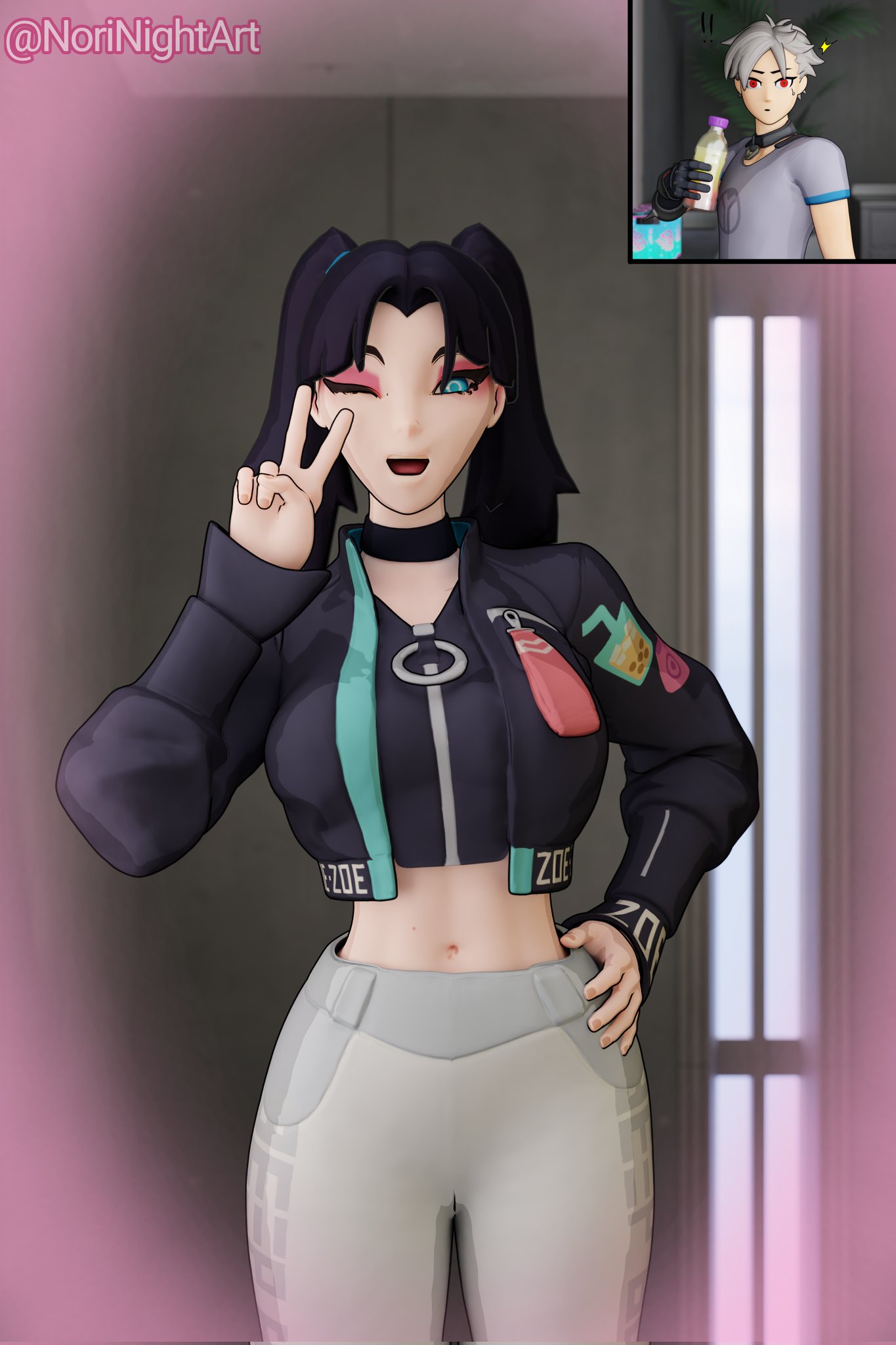 Norinight๐ On Twitter Zoe Wanted To Spend Some Time With Her Beloved