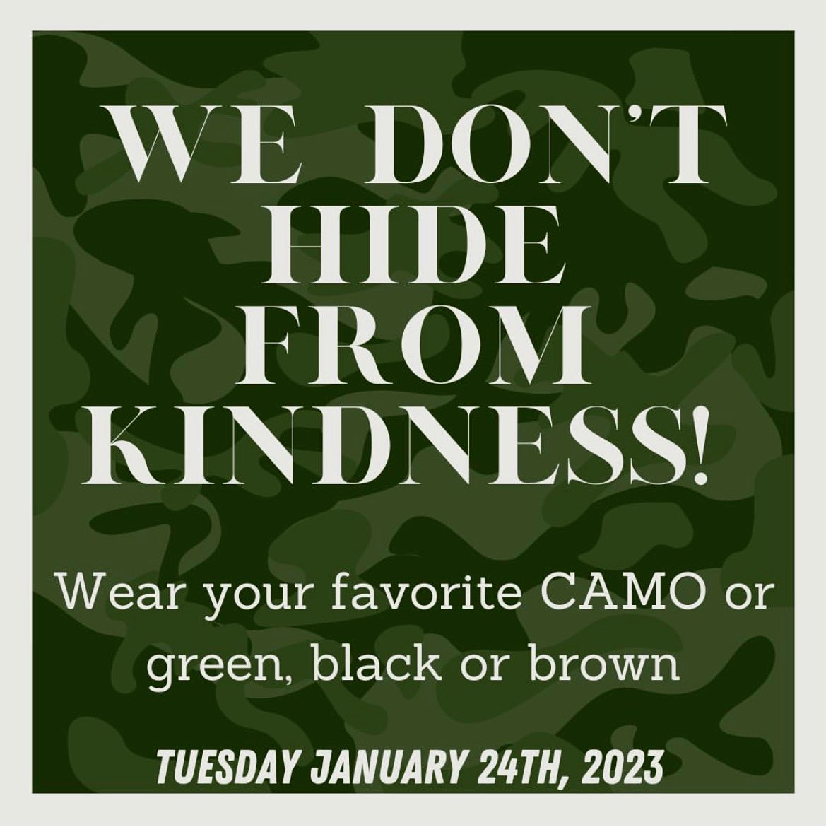 Frontier High School on Twitter: "FRONTIER’S - Great Kindness Challenge ...