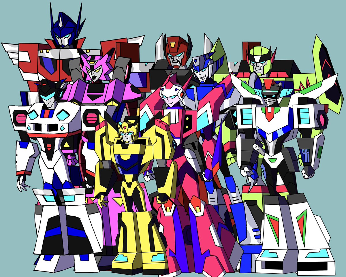 DiamondBat Toons on Twitter: "RT @ANTI_100_: Origins has a large cast but this is the core group ...