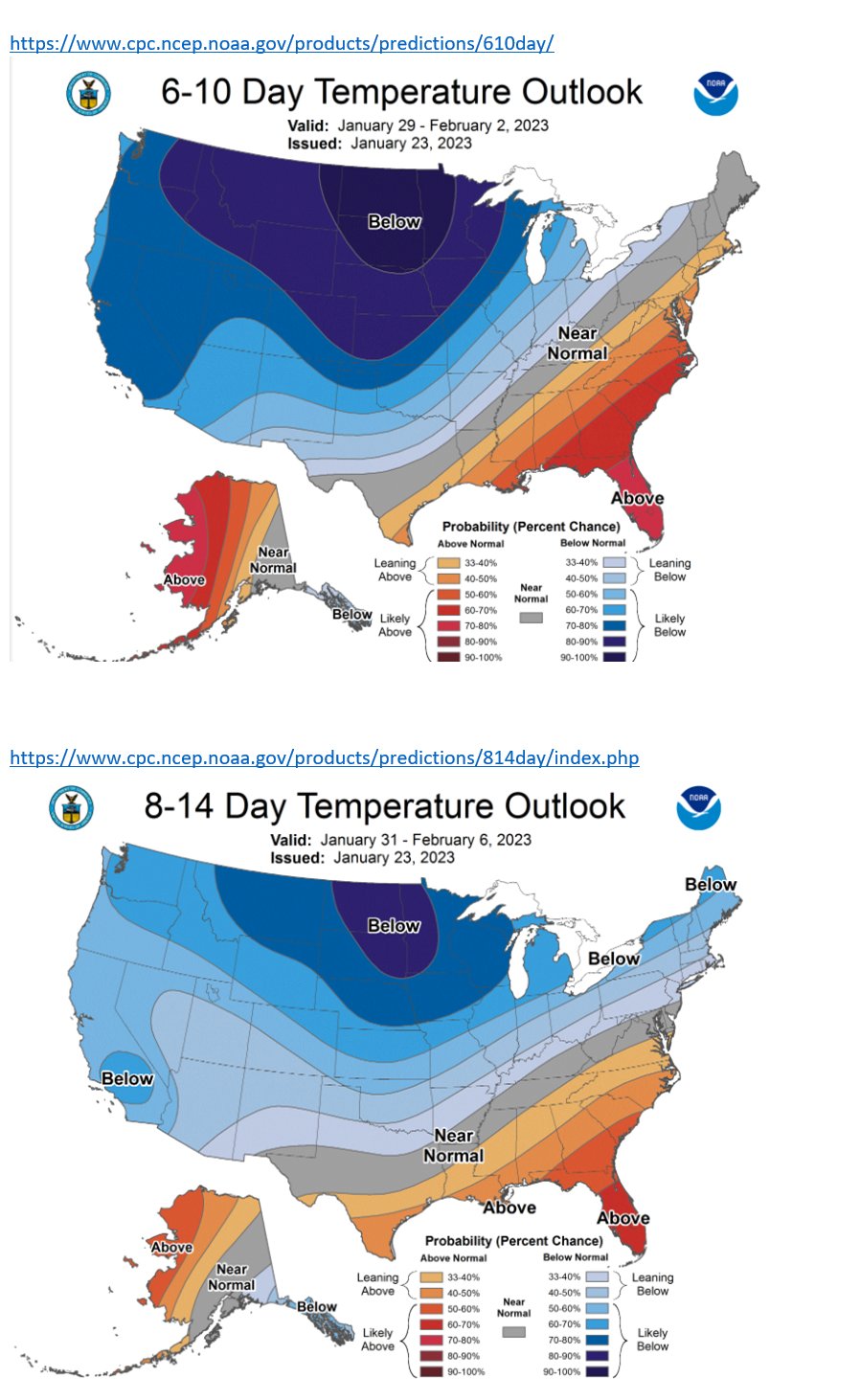 Dan Tsubouchi on Twitter: "Support for HH #NatGas prices. @NOAA 6-10, 8-14 day outlooks: Turning ...