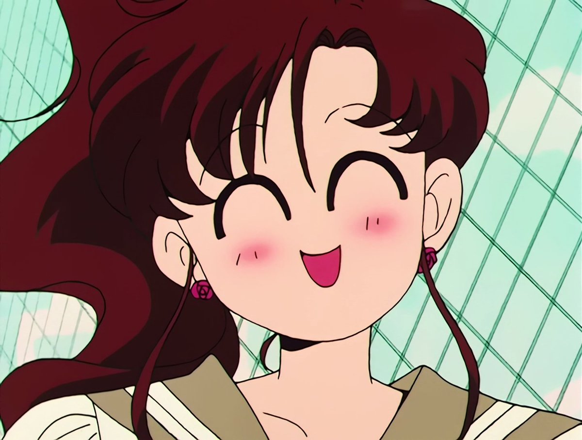 Daily Makoto Kino/Sailor Jupiter on Twitter: "Cute Makoto smile."