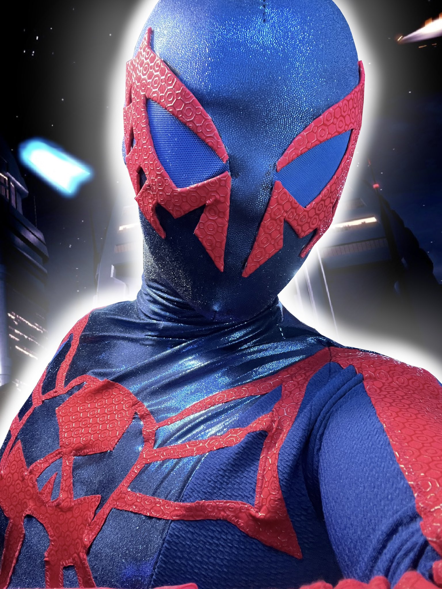 Spider Man 2099 Costume Cosplay