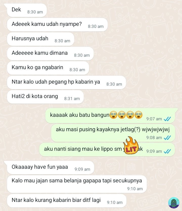 Tanyarl ㅡ Dilarang 🔞 on Twitter: "💚 yang punya kakak/adek, sepil chattan kalian sm kakak/adek ...