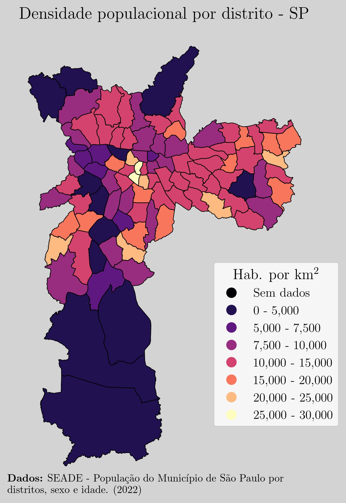 Mapa De Densidade Populacional Mapa Interativo Mostra A Densidade