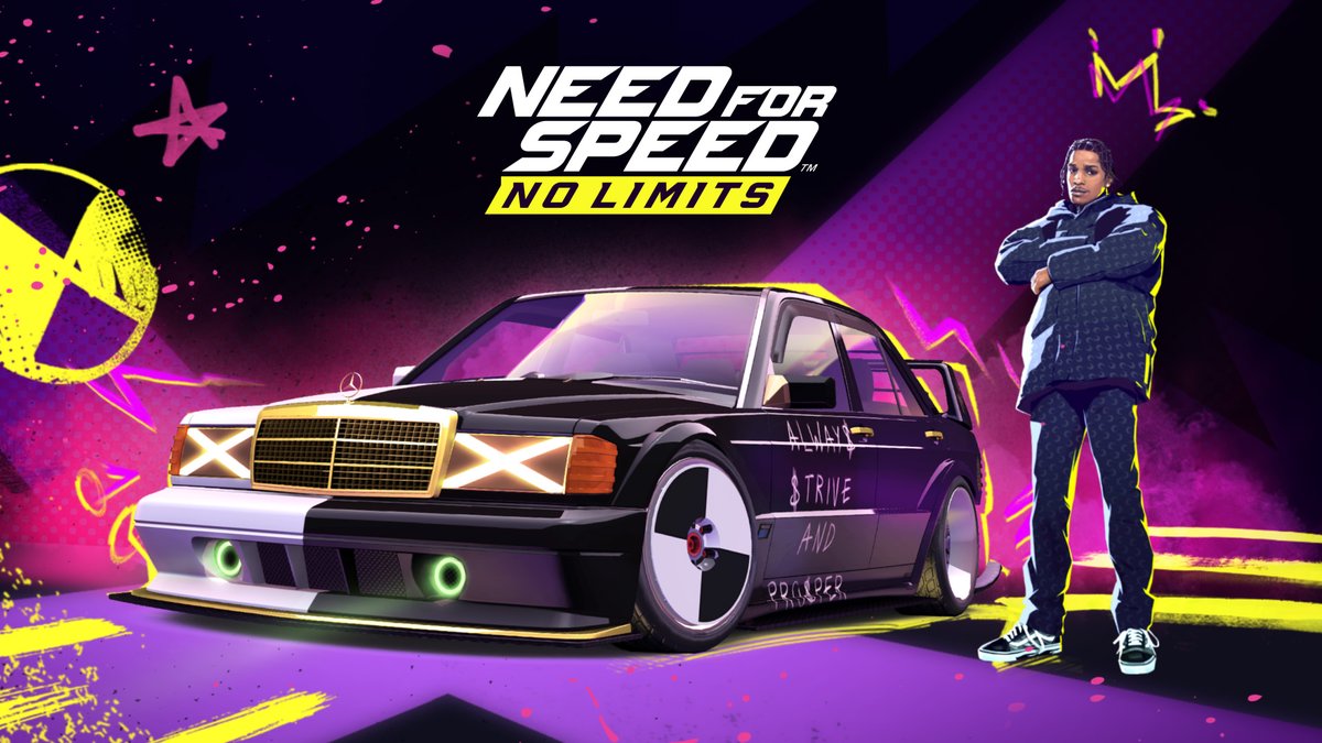 Need for Speed No Limits on Twitter: "The Need for Speed Unbound and A$AP Rocky collaboration is ...