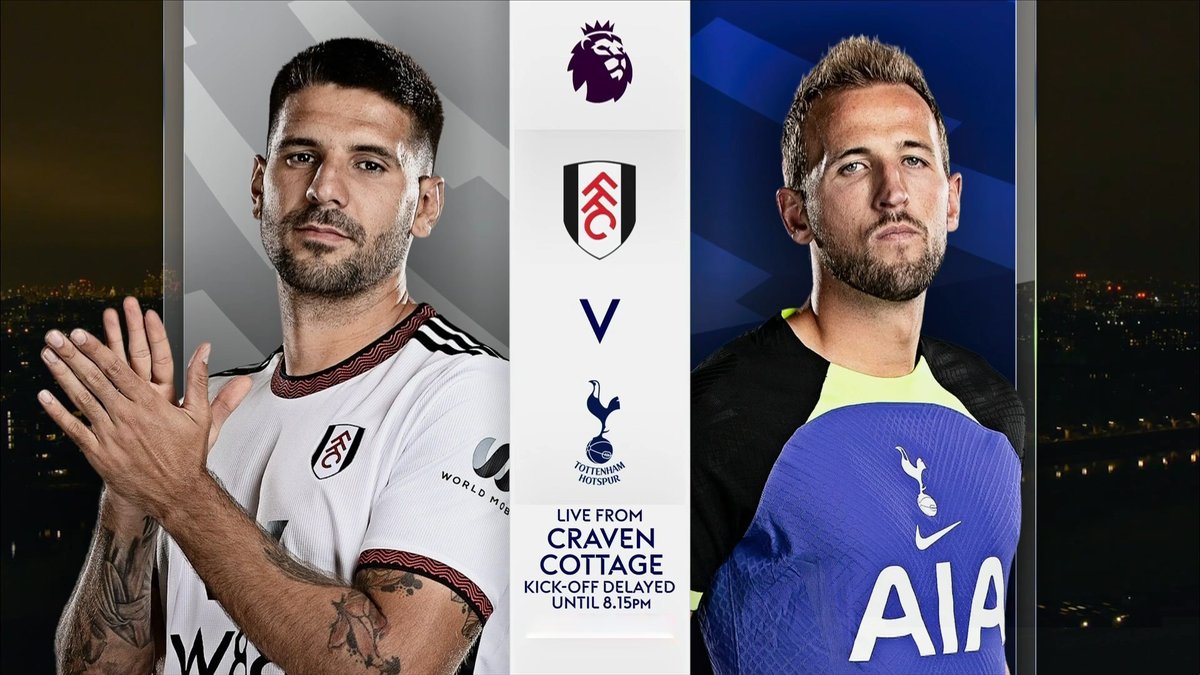 Fulham Vs Tottenham Full Match Replay Premier League 2022 23