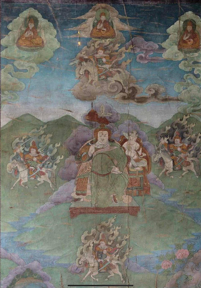 Танхай банди буюу комиксчин Бадарчин On Twitter Англи хэл дээр гарсан Төвдийн цэрэг дайны