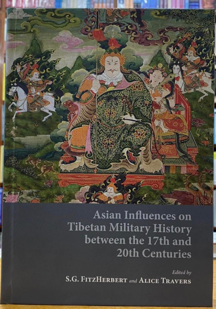 Танхай банди буюу комиксчин Бадарчин On Twitter Англи хэл дээр гарсан Төвдийн цэрэг дайны