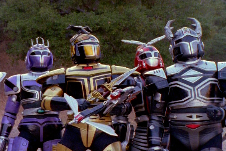 Beetleborgs Metallix