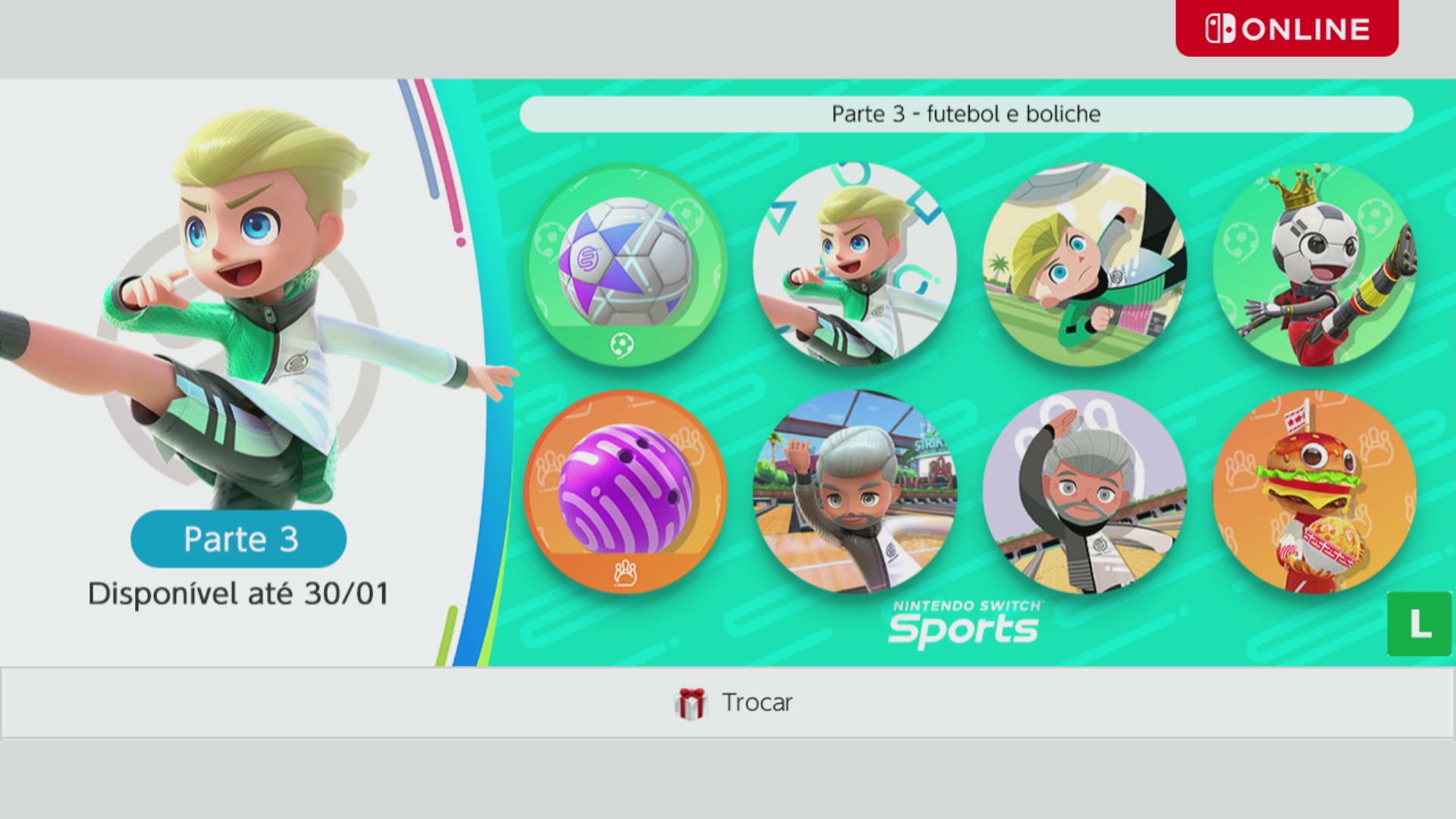 Ya disponibles nuevos iconos de Nintendo Switch Sports para Nintendo ...
