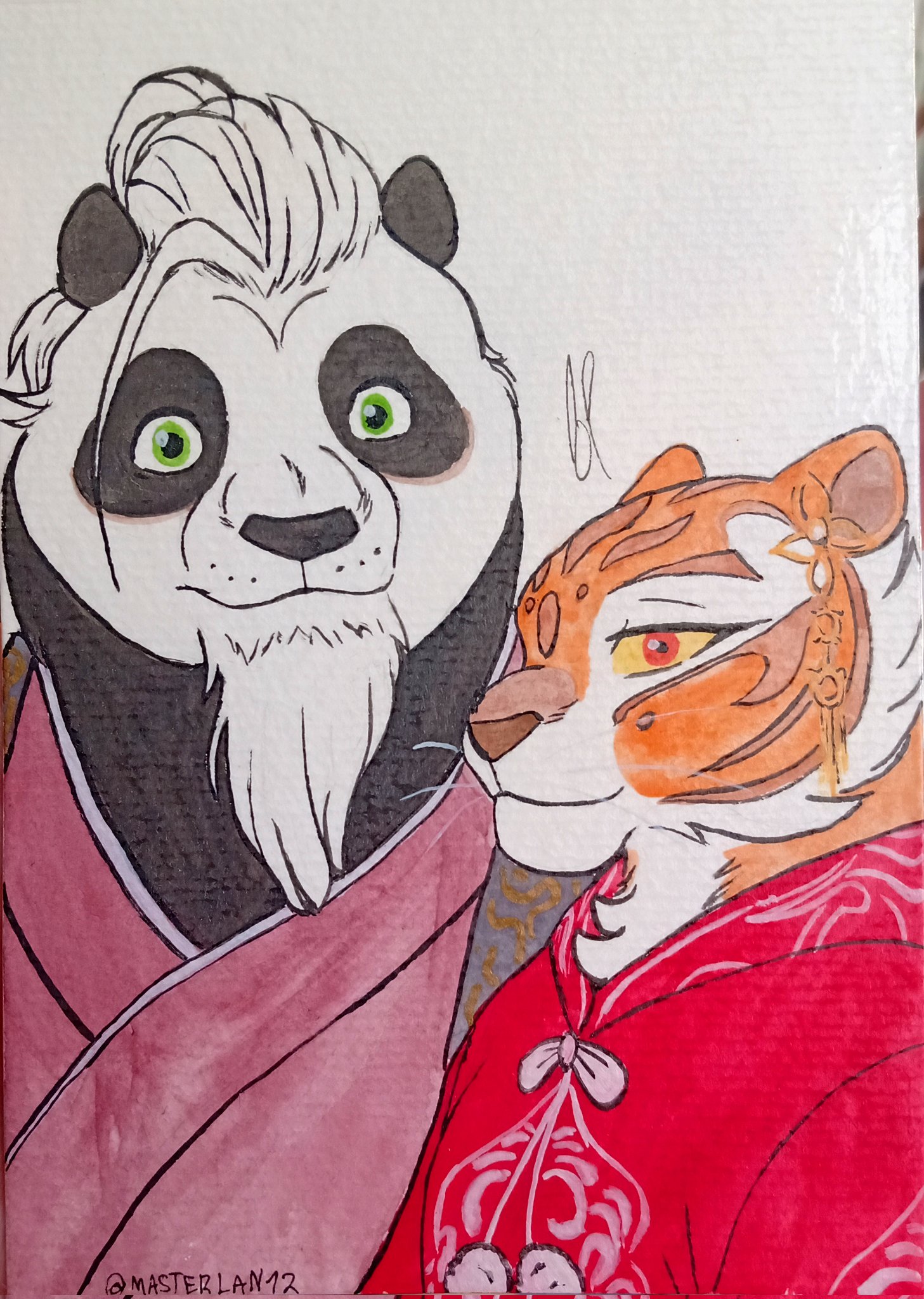 Kung Fu Panda Tigress Pregnant