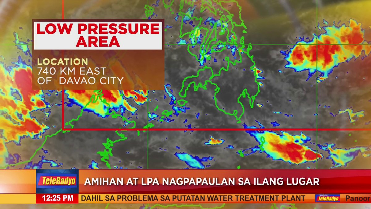 Abs Cbn News On Twitter Rt Dzmmteleradyo Makakaranas Ng Pag Ulan Sa