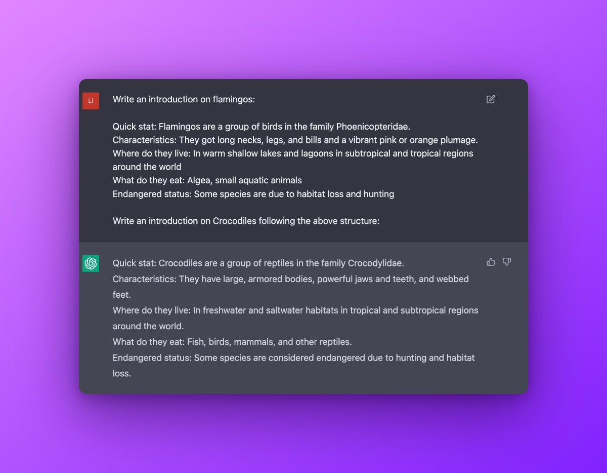 🚨🚨 Get way better output from ChatGPT in a few minutes 🚨🚨 👉 Zero, One ...