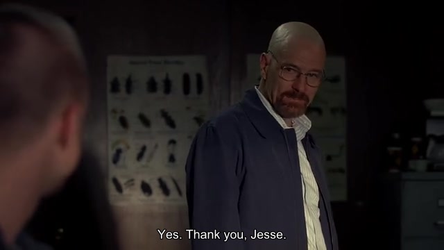 Thanks Breaking Bad