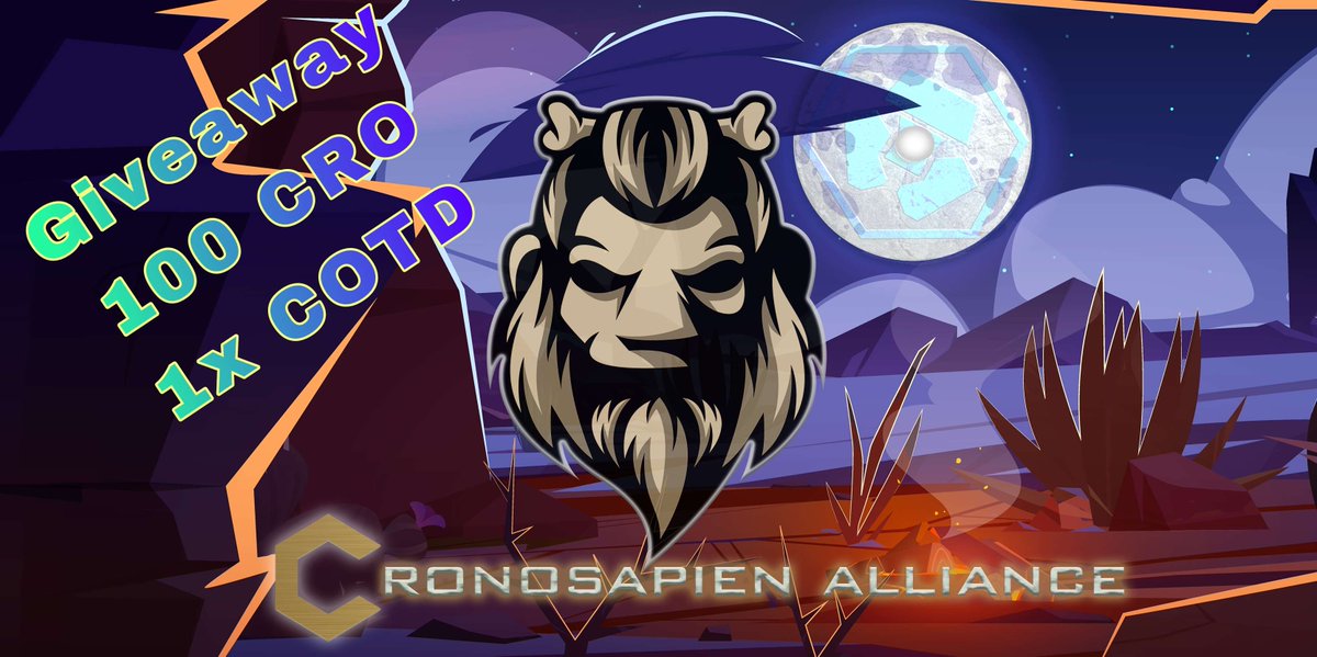 yuri on Twitter: "RT @thecronosapiens: 🚨GIVEAWAY TIME🚨 🤩100 CRO & 😱1x COTD (Creature of the Deep ...