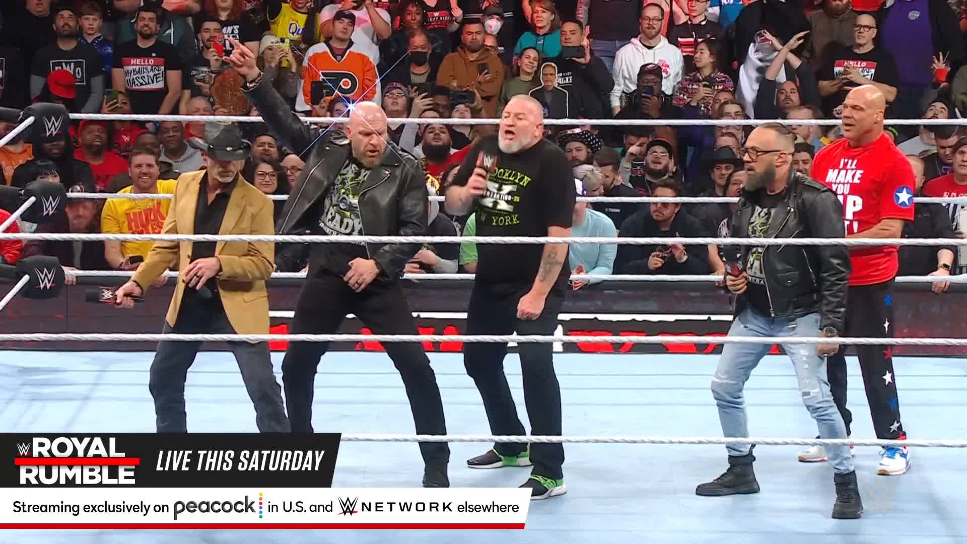 Wwe Wallpapers 2022 Dx