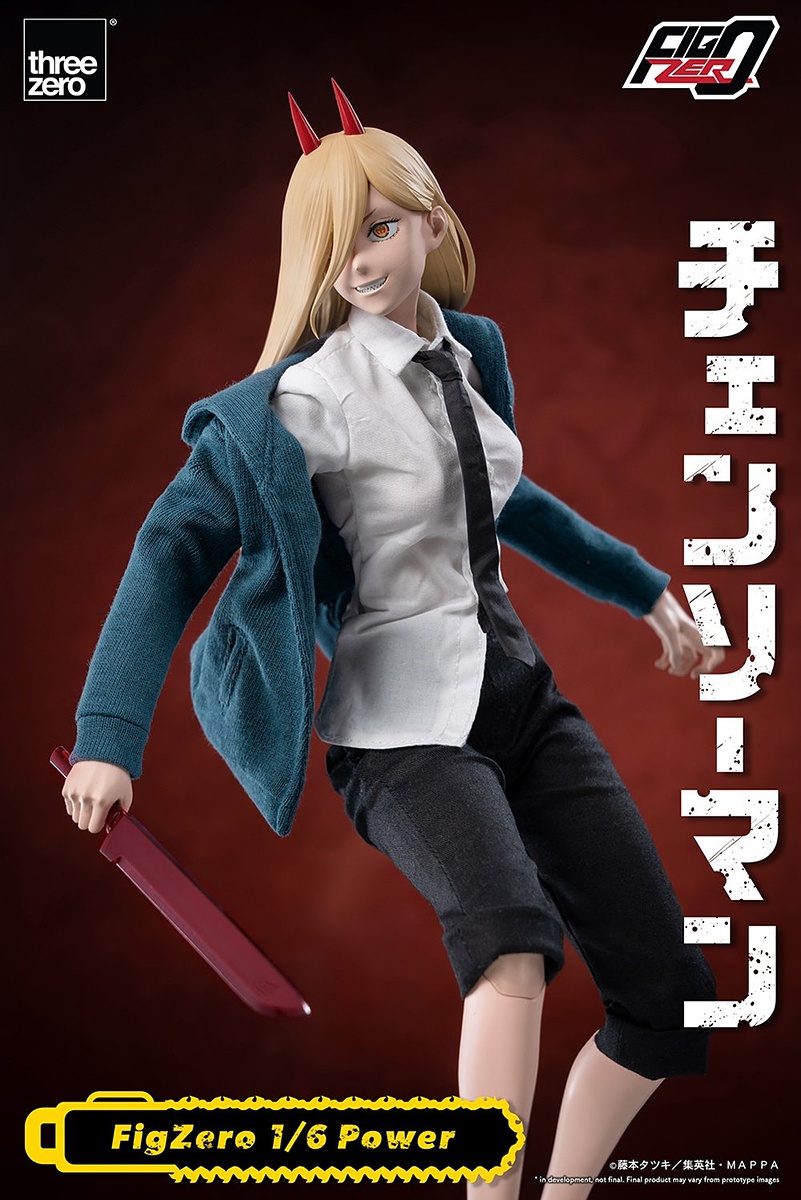 HOBBY Watch on Twitter: "可動フィギュアシリーズ「フィグゼロ」に、アニメ「チェンソーマン」からデンジとパワーが近日予約開始！ https://hobby.watch ...